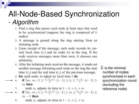 ppt global clock synchronization in sensor networks powerpoint