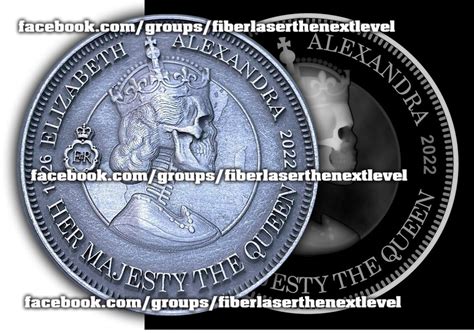 Coin Stl And Grayscale Format Etsy