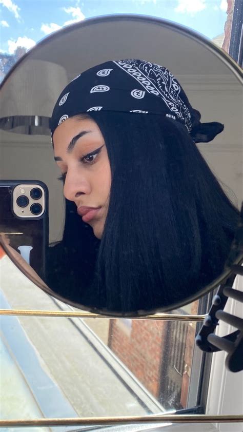 Bandana Hair Inspo In The Rockstar Girlfriend Aesthetic Rockstarsgf