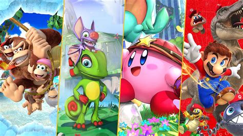 32 Best Nintendo Switch Platformer Games