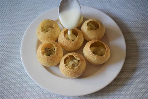 Doi Fuchka Doi Fuska Dahi Phuchka How To Make Doi Fuchka Rumkis Golden Spoon