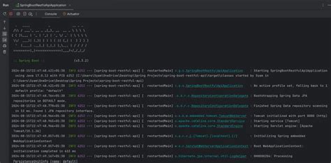 How To Build A Restful Api With Spring Boot And Spring Mvc Geeksforgeeks
