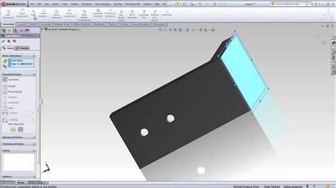 Solidworks Unfix First Part In Assembly Learn Solidworks Tutorial How