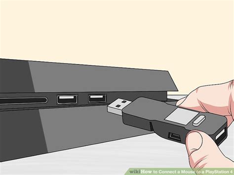 4 ways to connect a mouse to a playstation 4 wikihow tech