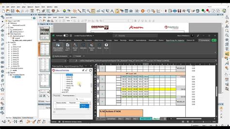 Polyworks Reportloop Wypełnianie Excel Youtube