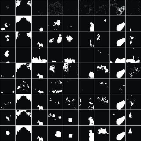 Localization Maps Of Different Compared Methods The First Row Is The