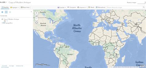 Cómo crear tus propios mapas base con el editor Vector Tile Style de Esri