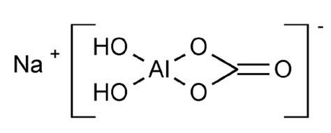 Sodium Carbonate Structure