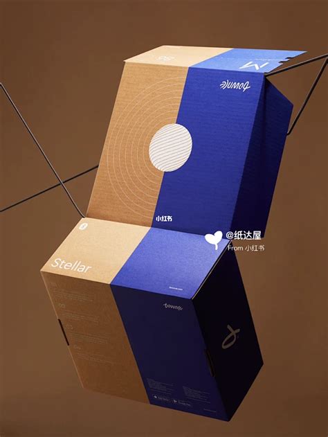 品牌感撕拉盒 产品包装盒 牛皮纸飞机快递盒图片 包装灵感图片素材 花瓣网
