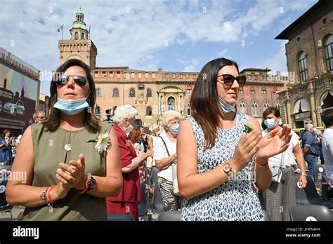 Massimo Paolonelapresse August 2 2020 Bologna Italy News 40th