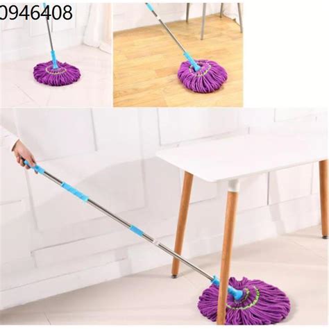 COD Map Floor Cleaning CB MULTI FUNCTION TWIST MICROFIBER MOP XXX Lazada PH