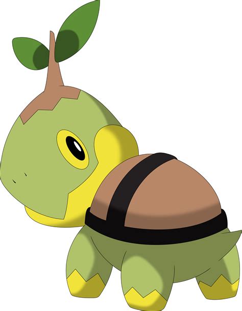 Naked Turtwig By Porygon2z On DeviantArt