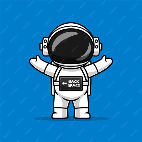 Astronaut Caricature