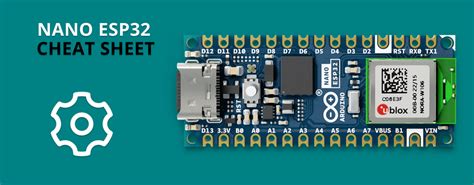 Arduino Nano Esp32 Cheat Sheet Arduino Documentation