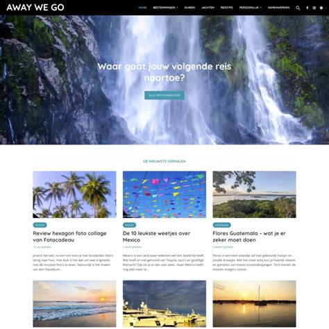 Trawell Travel Wordpress Theme For Blog And Travel Guide Meks