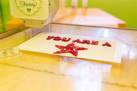 Magic Candy Factory 3d Printed Candy