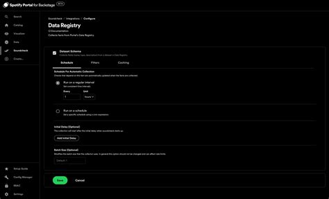 Soundcheck Spotify Plugins For Backstage Developer Documentation
