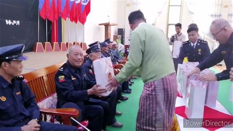 မိုးကုတ်မြို့၌ ၇၈ နှစ်မြောက် မြန်မာနိုင်ငံမီးသတ်တပ်ဖွဲ့နေ့အခမ်းအနားကျင