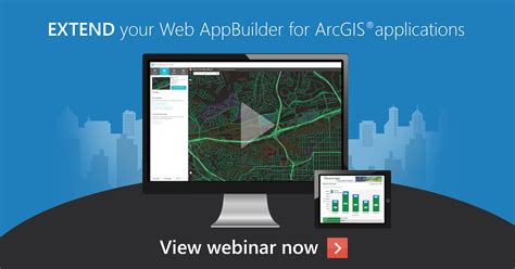 on demand webinar extending web appbuilder for arcgis® with geocortex essentials gis user