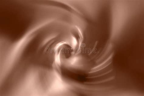 Brown Mocha Mousse Blurred Gradient Spiral Vortex Background