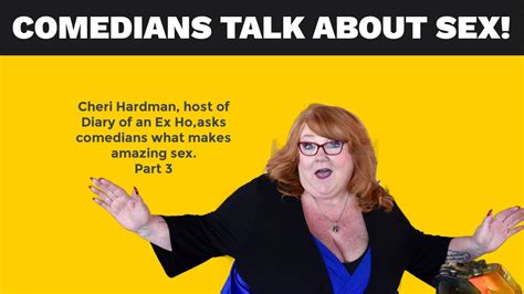 Comedians Answer What Is Your Definition Of Amazing Sex Youtube