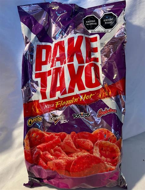 Sabritas Paketaxo Xtra Flamin Hot Mix Cheetos Doritos Tostitos