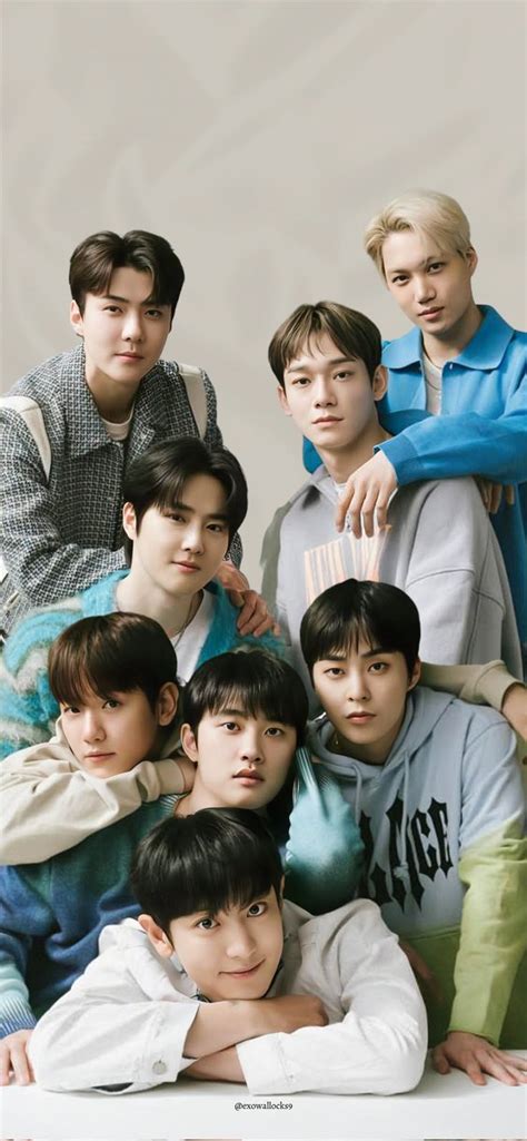 EXO WALLPAPER On Twitter Di 2023 Gambar Pacar Foto Lucu Exo