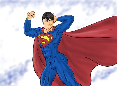 Sexy Superman By Fuego On Deviantart