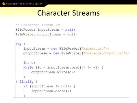 University Of Central Florida COP 3330 Object Oriented Programming