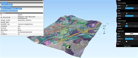 añadir al proyecto generado en qgis2threejs un archivo ifc kmz o kml