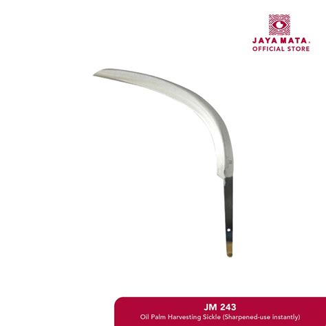 Jaya Mata Oil Palm Harvesting Sickle Sharpened Use Instantly Egrek
