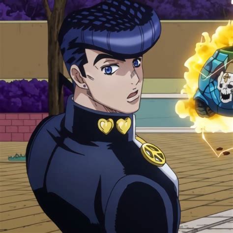 Josuke Icon Jojo Anime Jojos Bizarre Adventure Jojo Bizarre