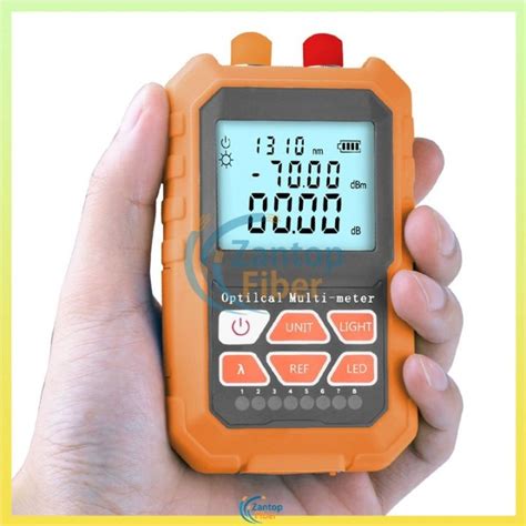 4 In1 Optical Power Meter Opm Visual Fault Locator Vfl 5km Led Network