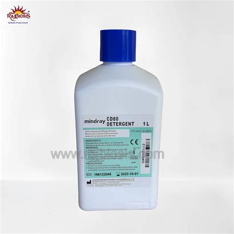 Mindray Cd80 Detergent Reagents 1 Litre At ₹ 1500piece In Jaipur Id