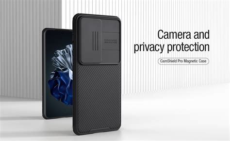 Huawei P60 Pro Nillkin CamShield Pro Magnetic Case