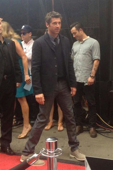 Gma 26 08 13 Patrick Dempsey Greys Anatomy Patrick