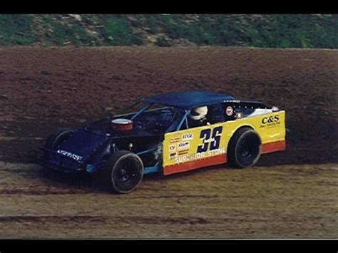 1995 Beckley Motor Speedway UMP Modifieds Keith Bills Wins Jeremy Peck