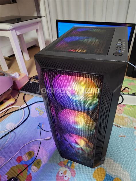 게이밍 컴퓨터본체 I5 9400f Gtx1660슈퍼 조립pc 중고나라