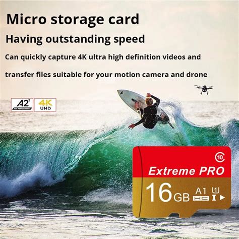 Micro SD Card Mini Class10 Memory Card 16 32 64GB Extreme PRO Mobile Phone Memory Card