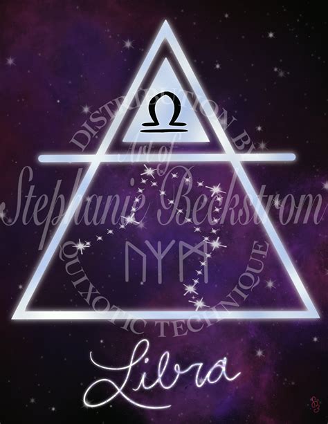 Libra Elemental Zodiac Digital Download Etsy