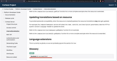 Unnecessary Note In Docs · Issue 352 · Cortezaprojectcorteza Docs · Github