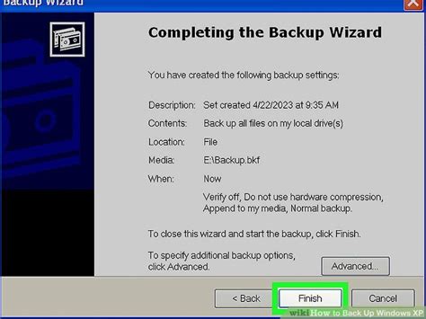 How To Back Up Windows XP 8 Steps With Pictures WikiHow