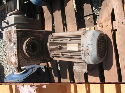 SEW Euro Drive Motor Gear Box Reducer Crushing Services International