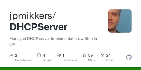 Github Jpmikkersdhcpserver Managed Dhcp Server Implementation