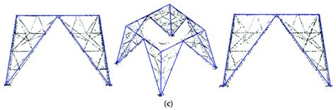 Four Inverted Triangular Pyramids A The Model Of Four Inverted