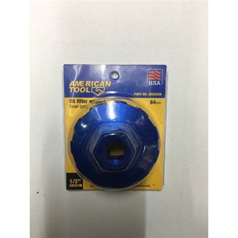 Jual Kunci Filter Oli Mangkok 64mm 64 Mm American Tool Original Shopee Indonesia