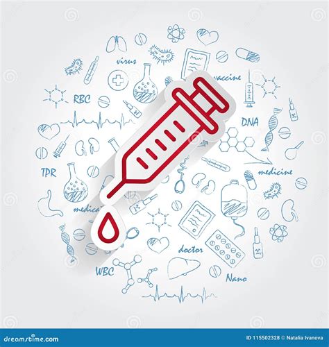 Pictogrammen Voor Medische Specialiteiten Anesthesiology En