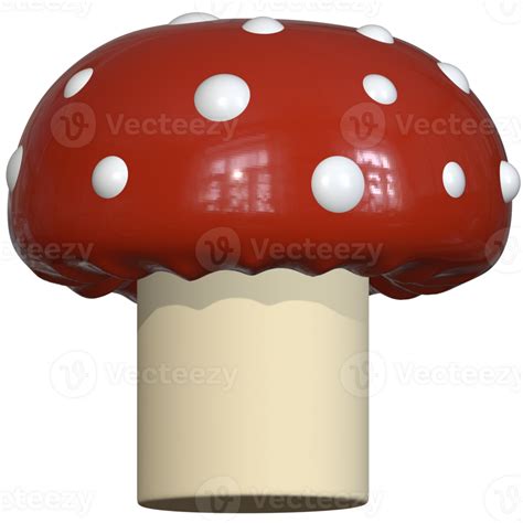 Cap Toxic Mario Mushroom 58488628 Png