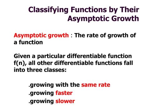 ppt big oh and other notations in algorithm analysis powerpoint
