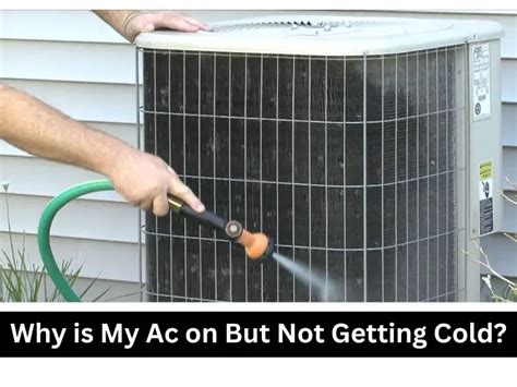 Why Is My Air Conditioner Running But Not Cooling